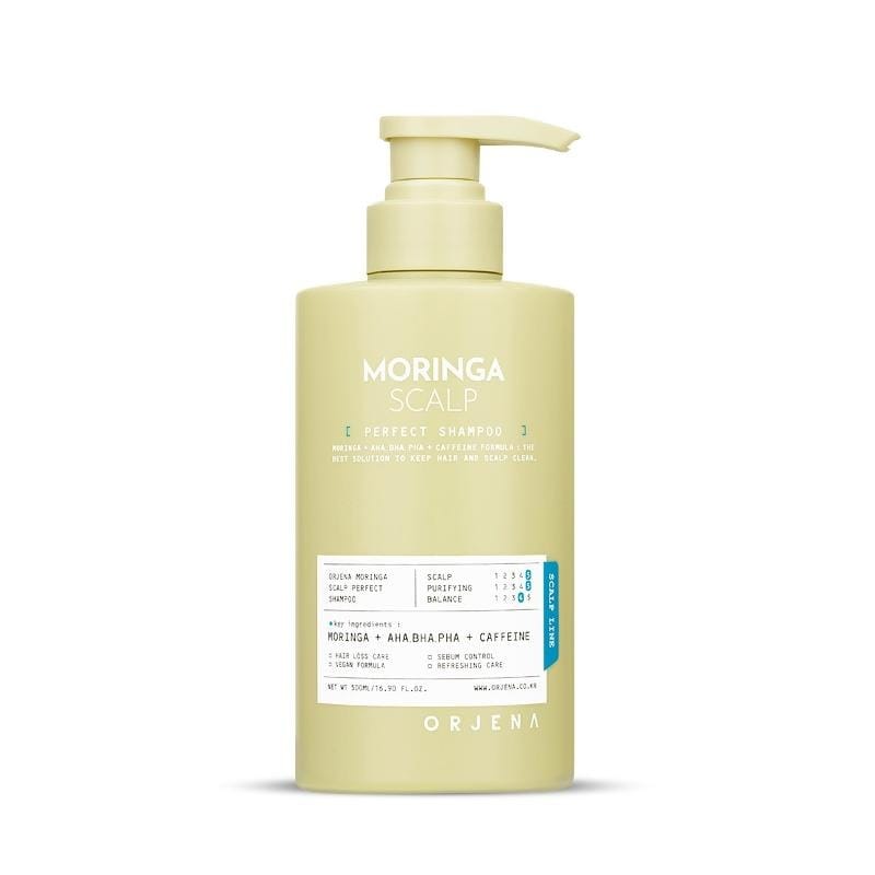 Шампунь Orjena Perfect moringa scalp, 500 мл