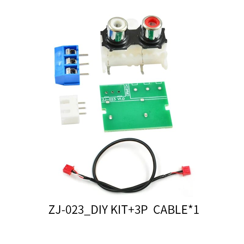 CIRMECH платы-адаптер Lotus Audio Input RCA (KIT 3PX1)