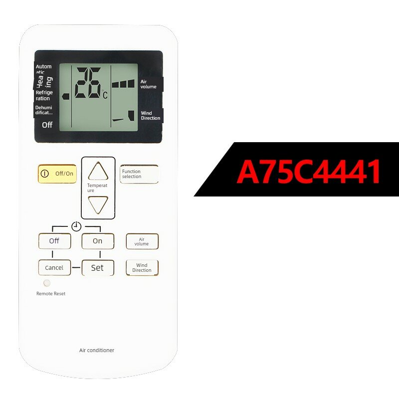 Универсальный пульт для кондиционера Panasonic A75C4441