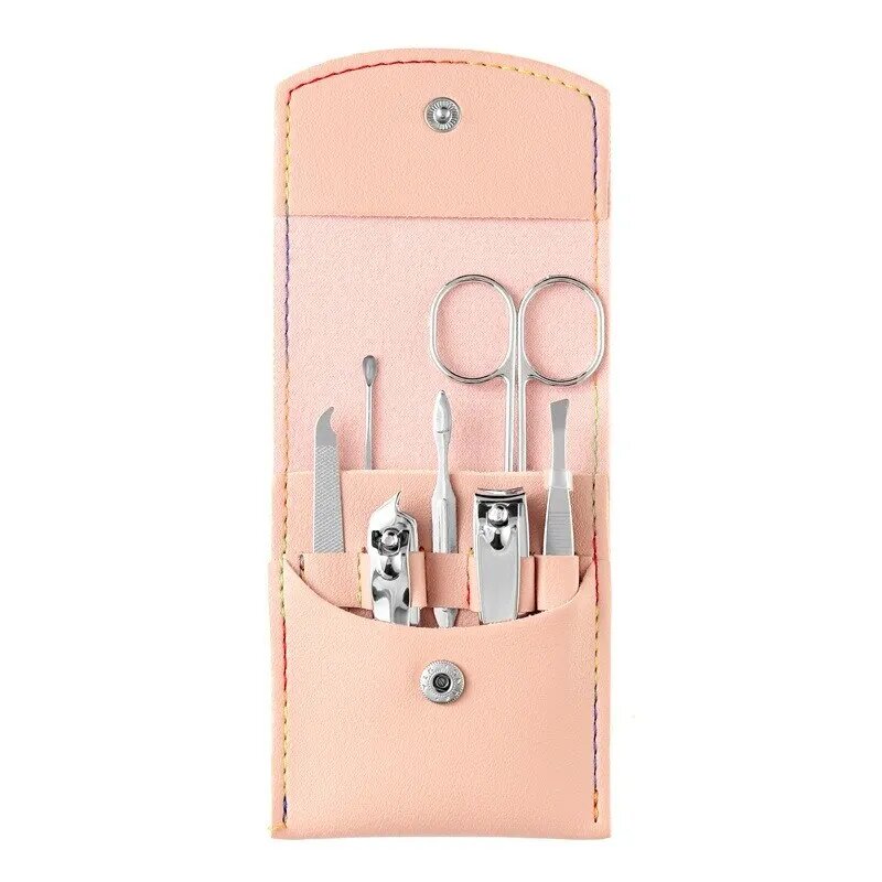Маникюрный набор из 7 предметов Decorte Pink