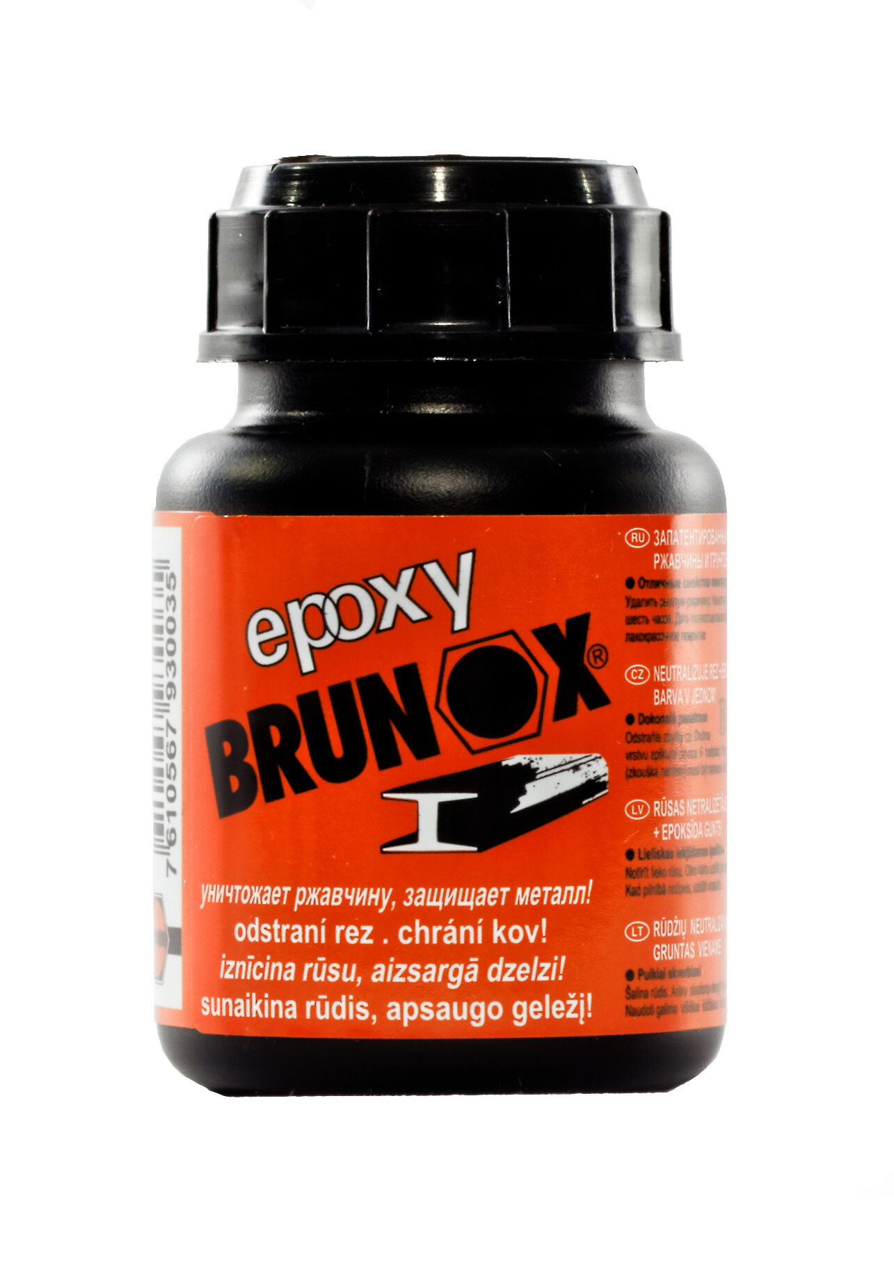 Преобразователь ржавчины BRUNOX Epoxy, 100мл
