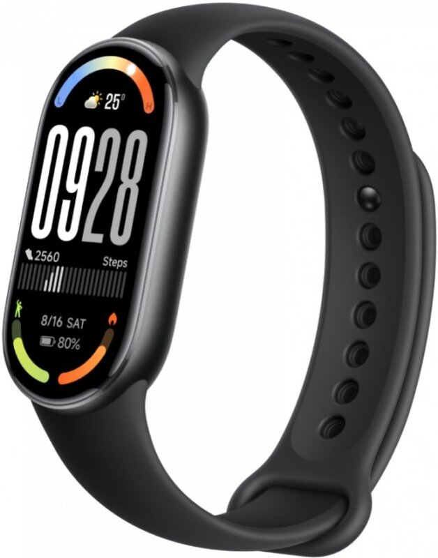 Фитнес-браслет Xiaomi Smart Band 10 Midnight Black