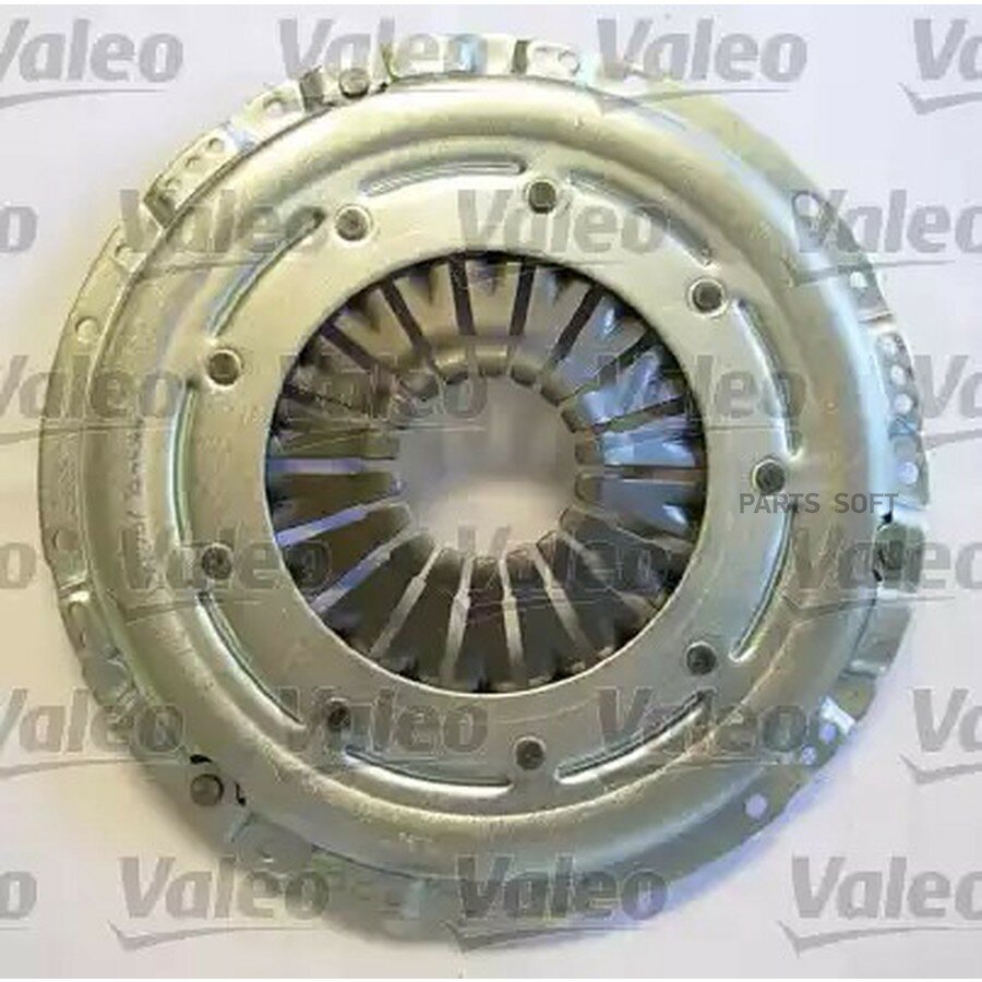 Комплект сцепления от официального дистрибьютора, VALEO, артикул 826336