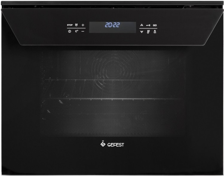Духовой шкаф GEFEST DEV 612-04 черный