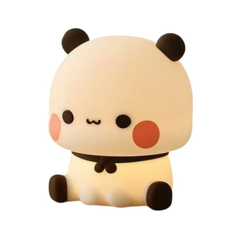 Ночник Kawaii Bear Panda Bubu And Dudu