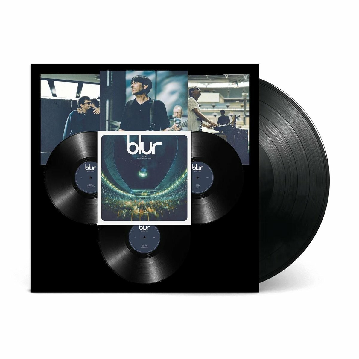 Виниловая пластинка Blur - Live At Wembley Stadium (Vinyl, LP, Album, 2024)