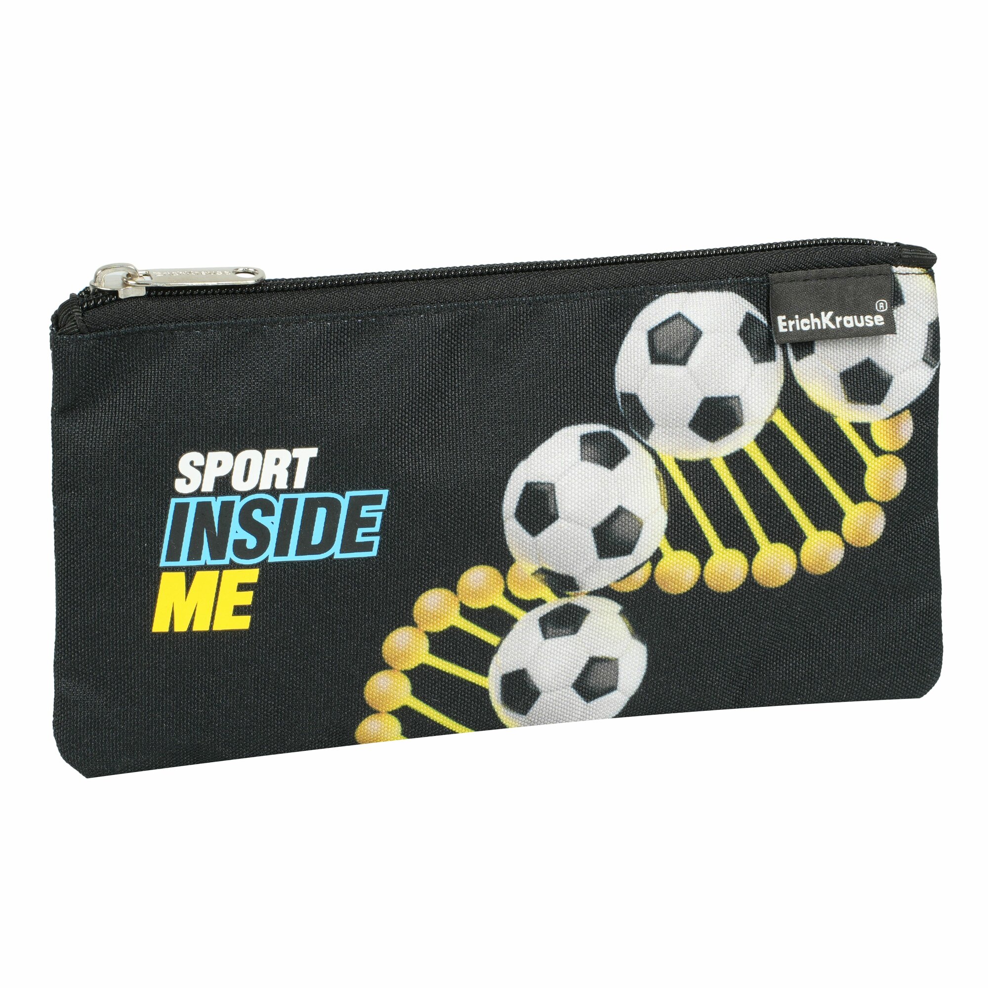 Пенал конверт ErichKrause Light 220x120мм Sport DNA