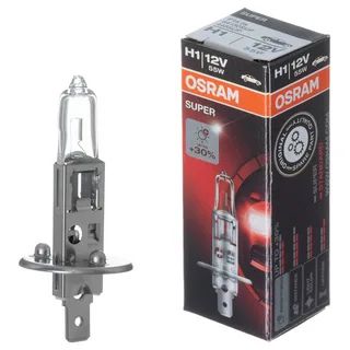 Лампа H1 12V/55W +30%; Osram