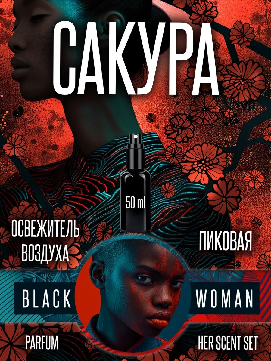 Освежитель воздуха ручной парфюм сакура