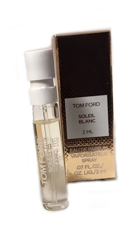 Парфюмерная вода Том Форд Бланк унисекс 2 мл - Tom Ford Soleil Blanc пробник Белое Солнце