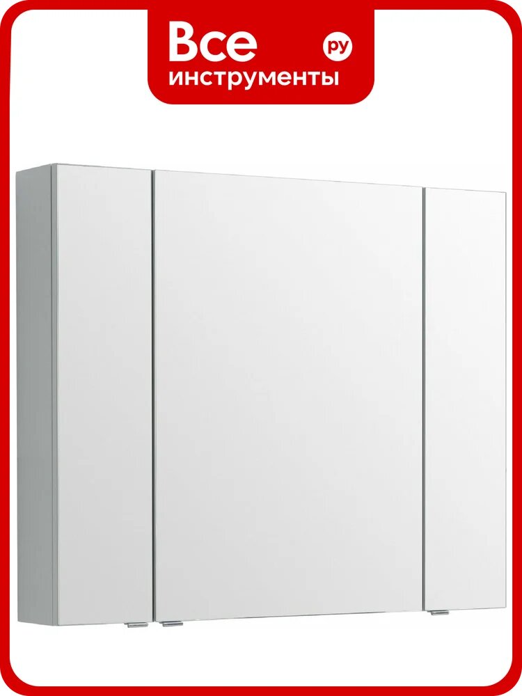 Зеркальный шкаф Aquanet Алвита new 100 00277544