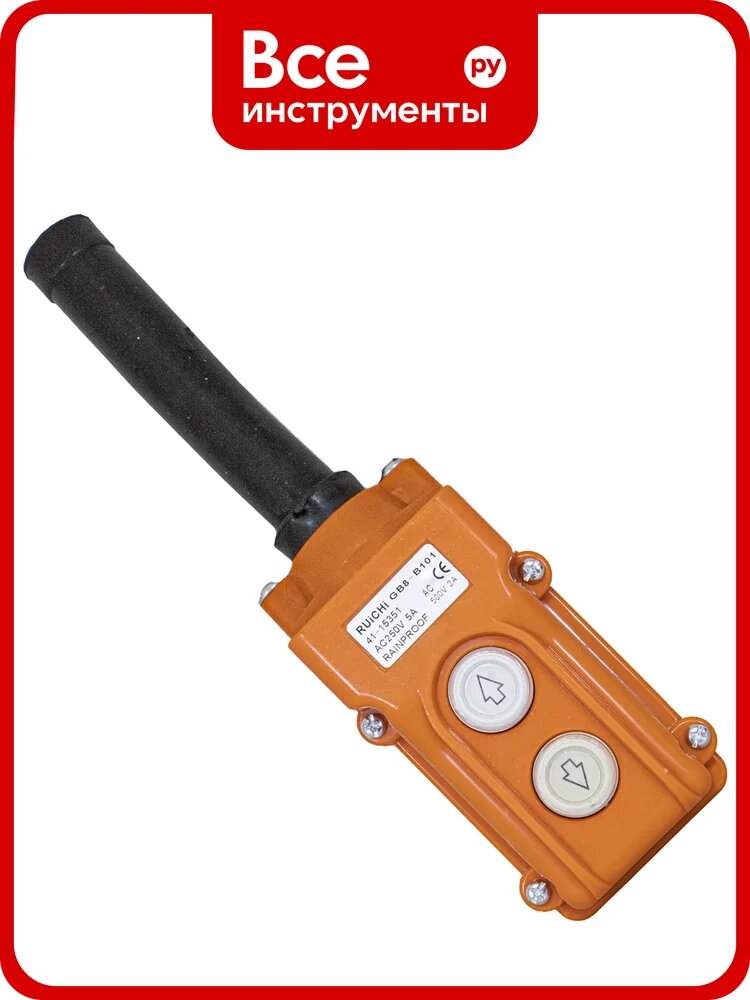 Кнопочный пост RUICHI GB8-B101 116598