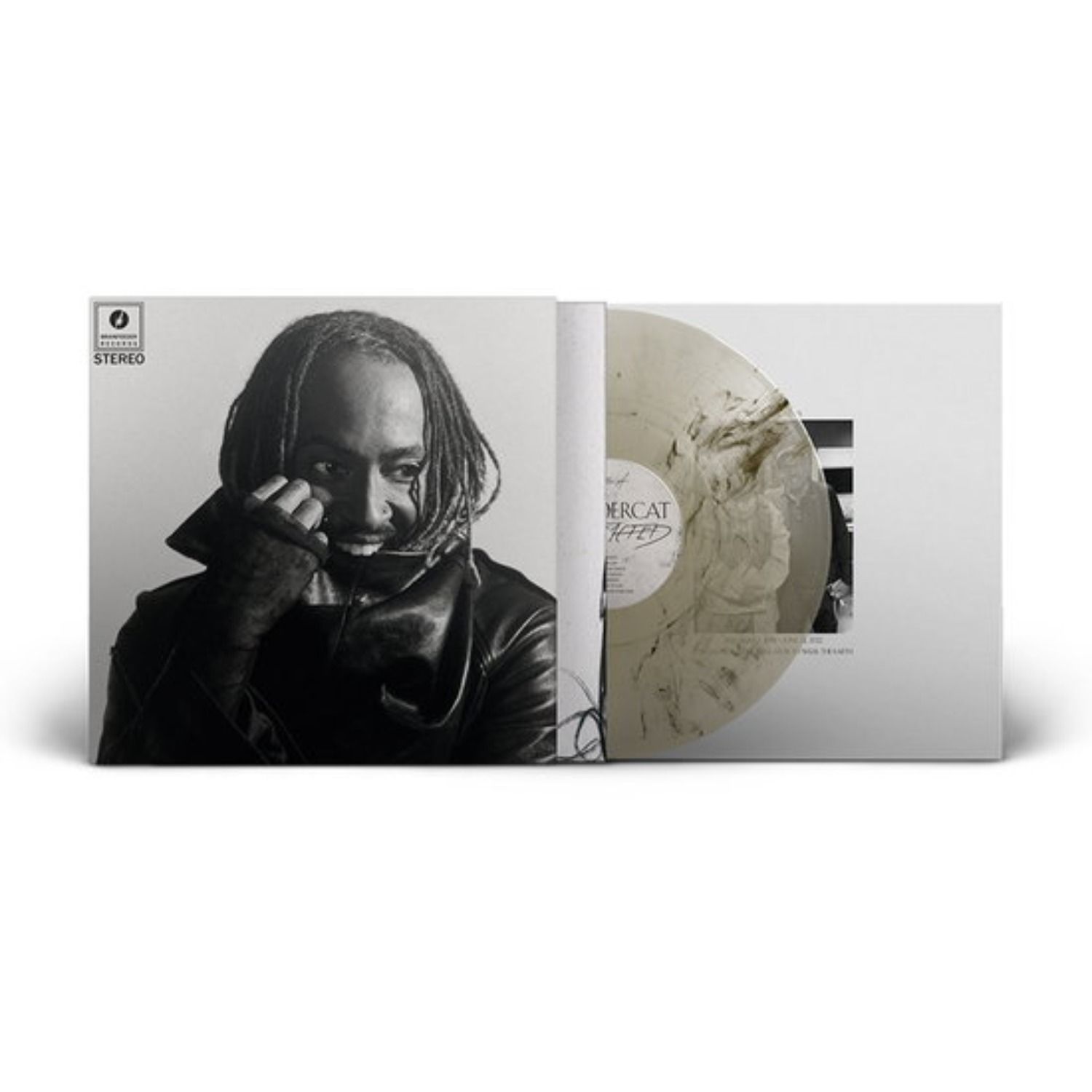 Виниловая пластинка Indie Exclusive Black Marbled Smoke Effect, Thundercat - Distracted, Vinyl, LP