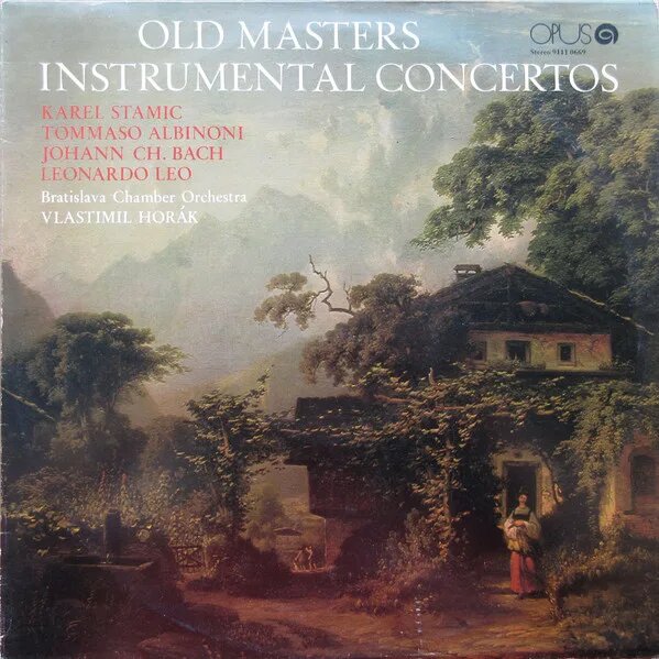 Old Masters Instrumental Concertos