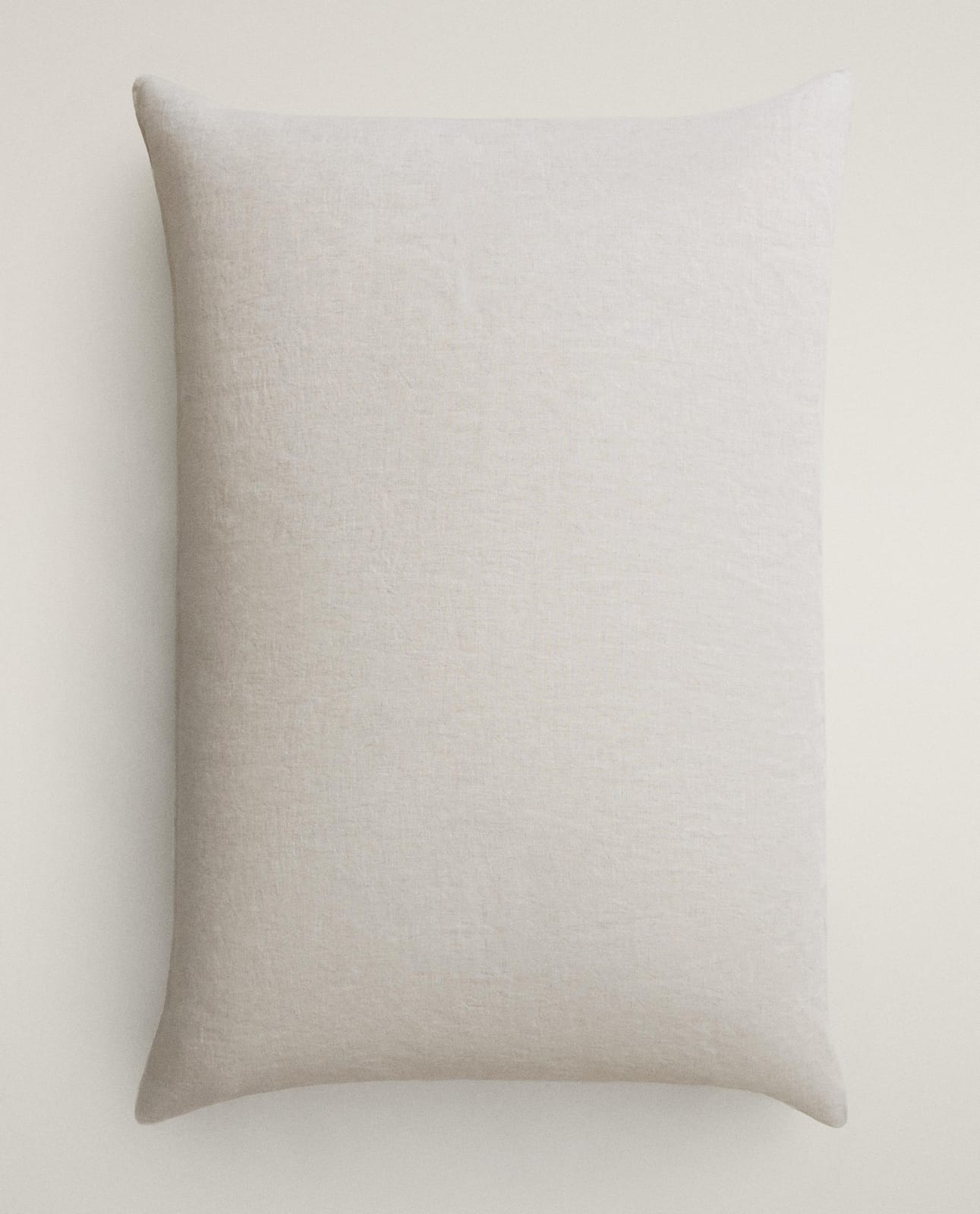 Наволочка декоративная Zara Home льняная, jasnobe owy, 70x90 см 3150/008/052-70