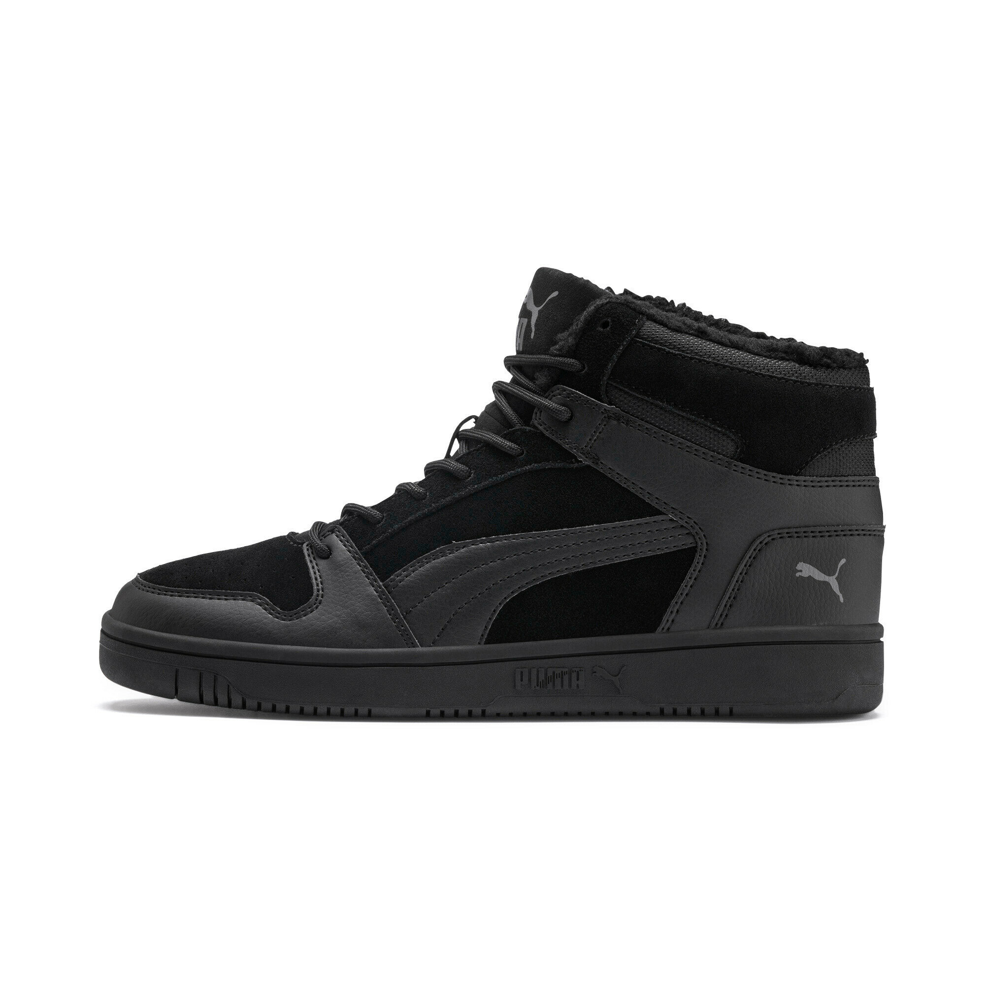 Ботинки PUMA Rebound LayUp SD Fur