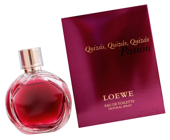 Туалетная вода Loewe Quizas Quizas Quizas Pasion Old Design для женщин и мужчин, 50 мл
