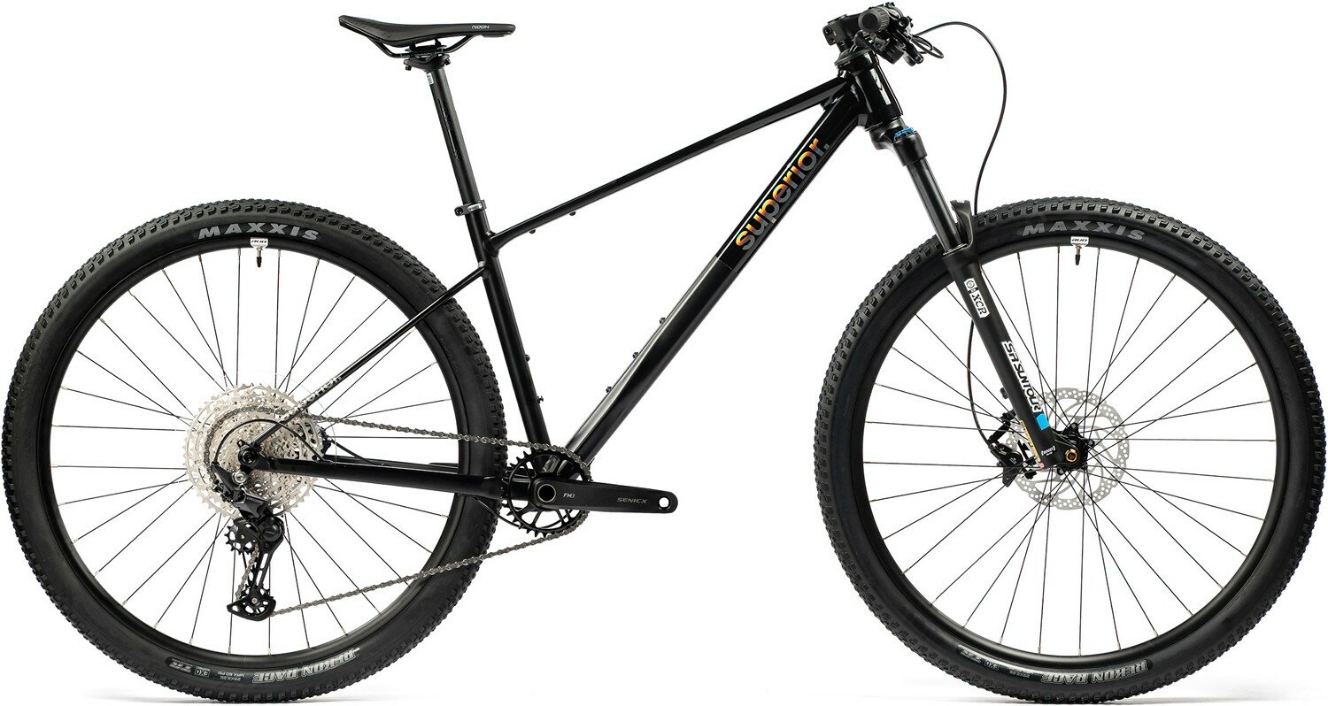 Велосипед Superior XP 6.1 (2026), рама S (155-165 см), gloss black/matte black
