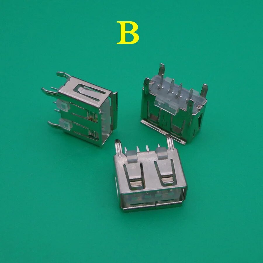Разъемы USB 2.0 Micro 4-pin для ноутбука YOU KAI DA 10PCS B