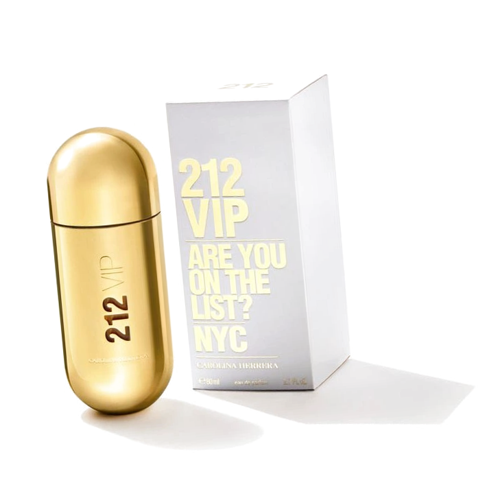 Духи для женщин Carolina Herrera 212 Vip 80 мл / Каролина Эррера 212 Вип
