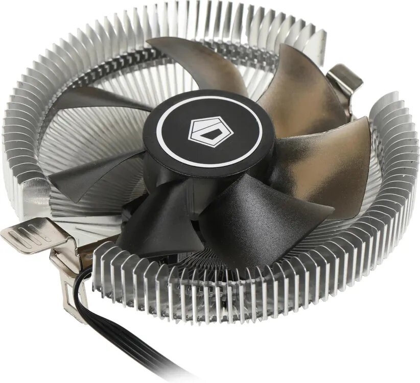 Устройство охлаждения (кулер) ID-COOLING DK-01, 4-pin, 92мм, черный, retail