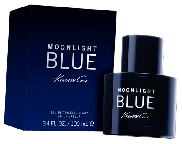 Туалетная вода Kenneth Cole Moonlight Blue для мужчин 100 мл / Кеннет Кол Мунлайт Блю