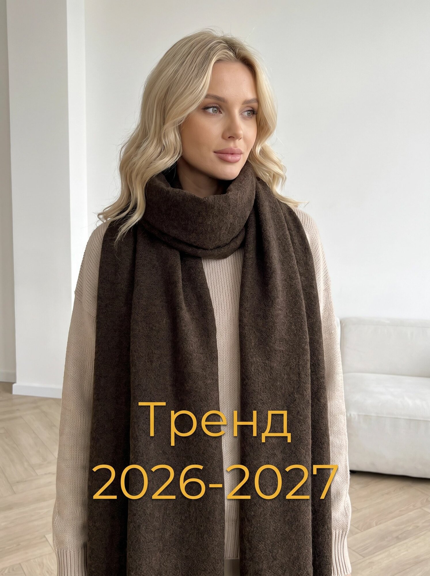 Кашне для женщин