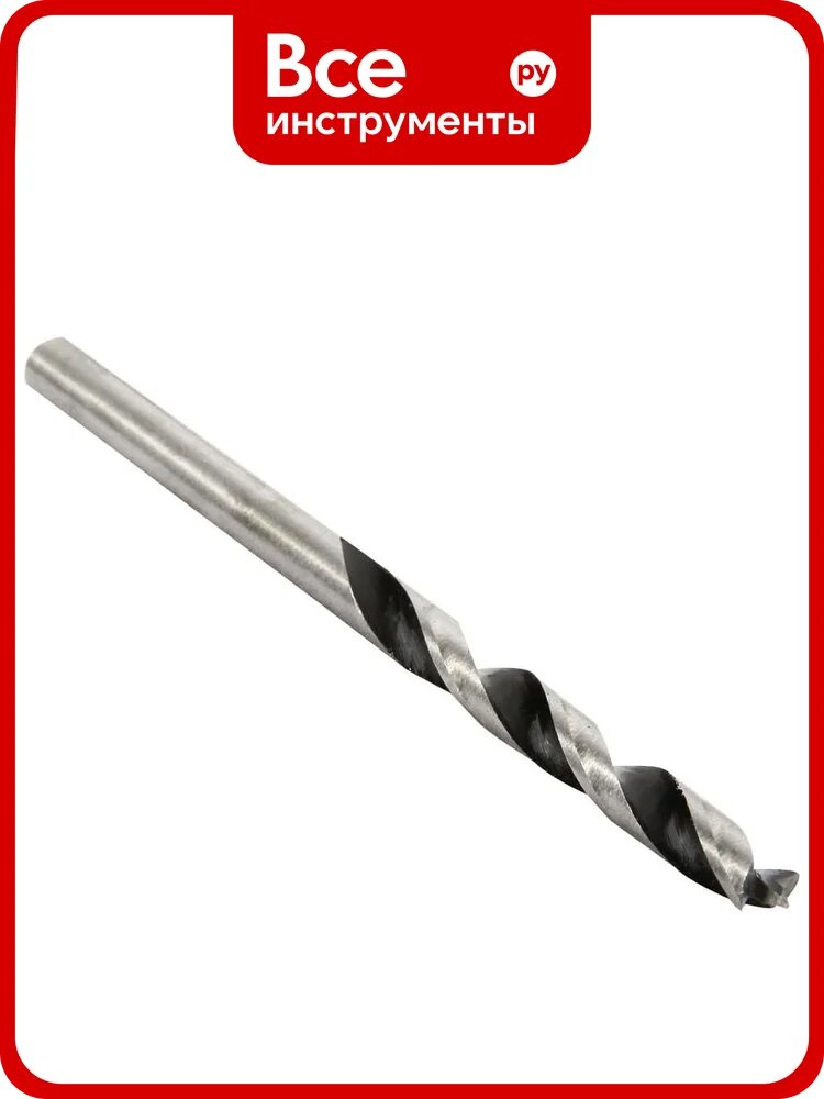 Сверло по дереву Flex 202-203 DR WD WR (5х52х86 мм) HAMMER 32399