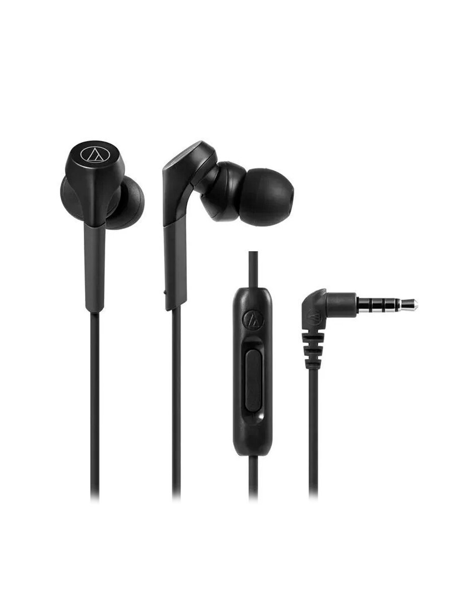 Audio-Technica ATH-CKS550XIS, черный, проводные наушники