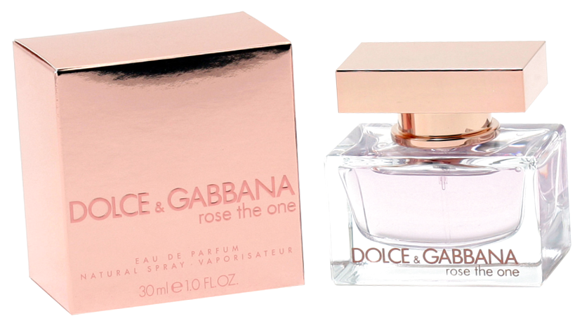 Женская туалетная парфюмерная вода Дольче Габбана Роуз Зе Ван 30 мл - Dolce & Gabbana Rose The One