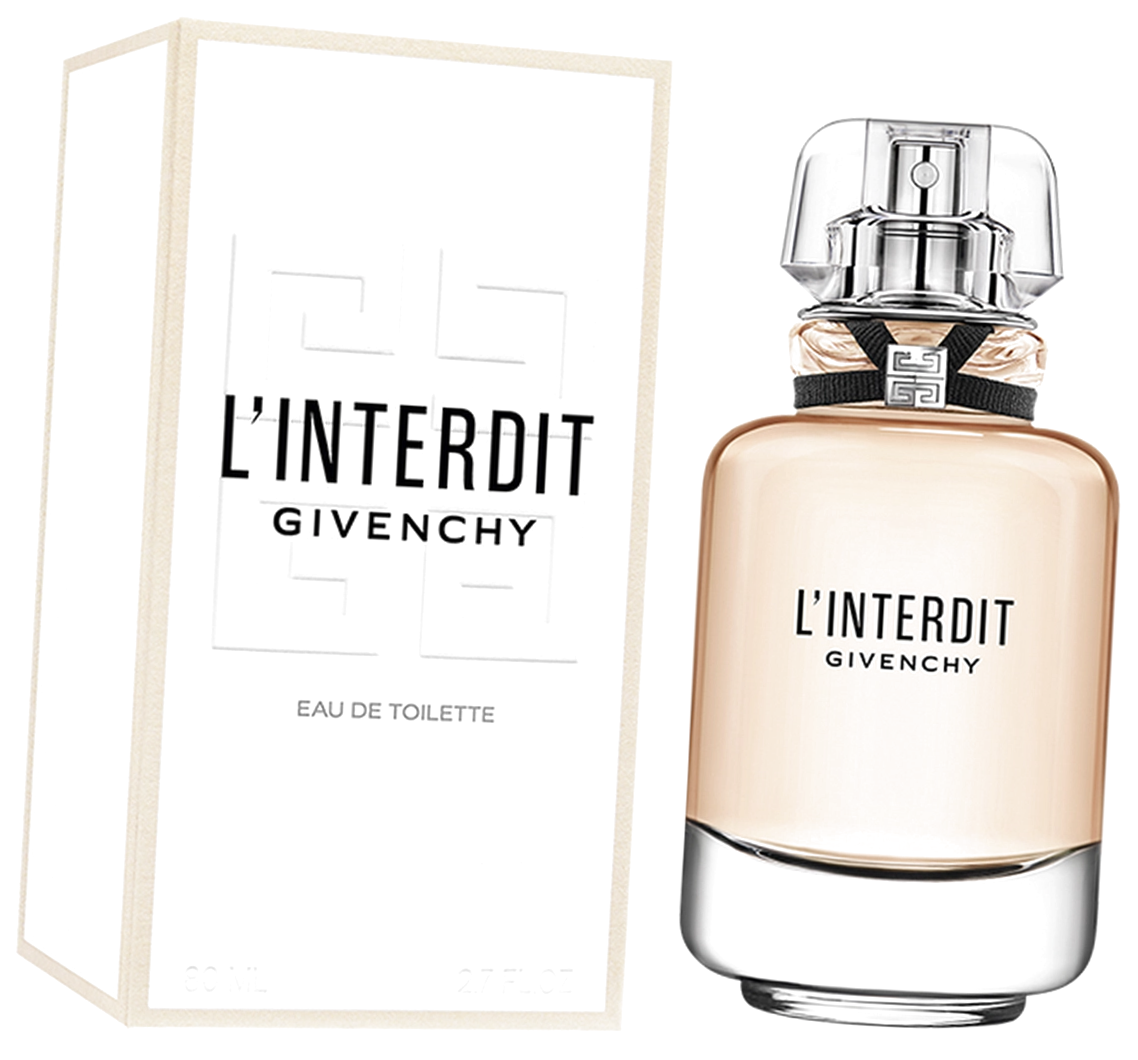 Духи для женщин Givenchy L Interdit Edt 80 мл - Живанши Интердит О Де Туалет 2022