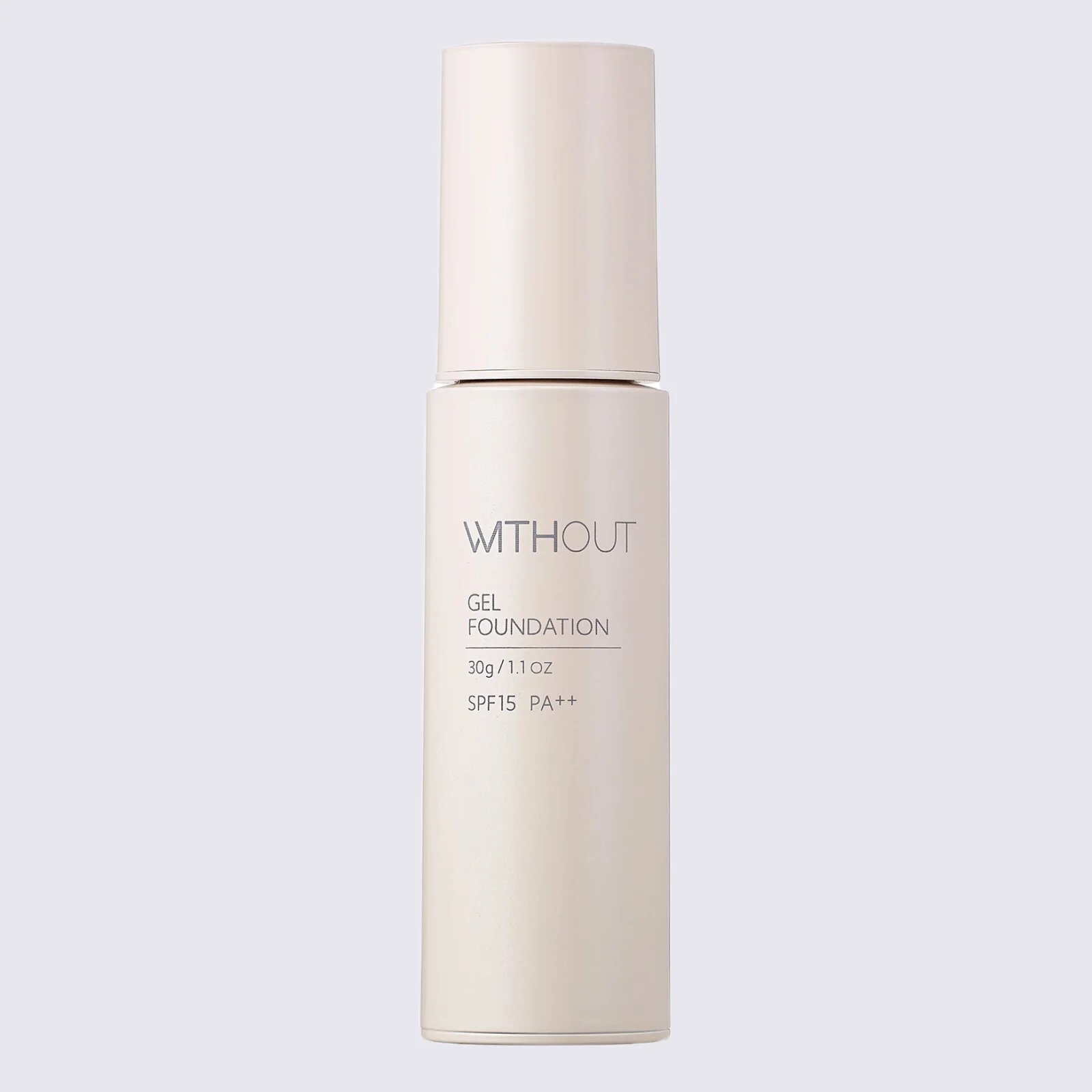 FAITH Without Gel Foundation 10 Тональный гель для лица Without (тон 10)