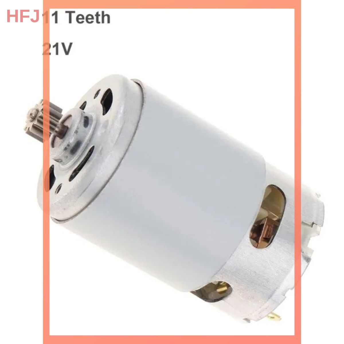 Эксклюзивный мотор RS550 21V на 11 зубьев