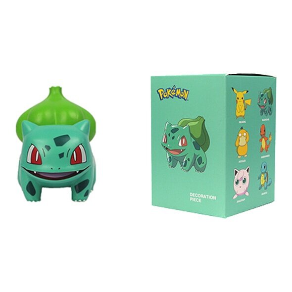 Pokémon Pokémon Pikachu Уют и гармония Слепые коробки 1 слепой бокс Целая коробка 6 шт