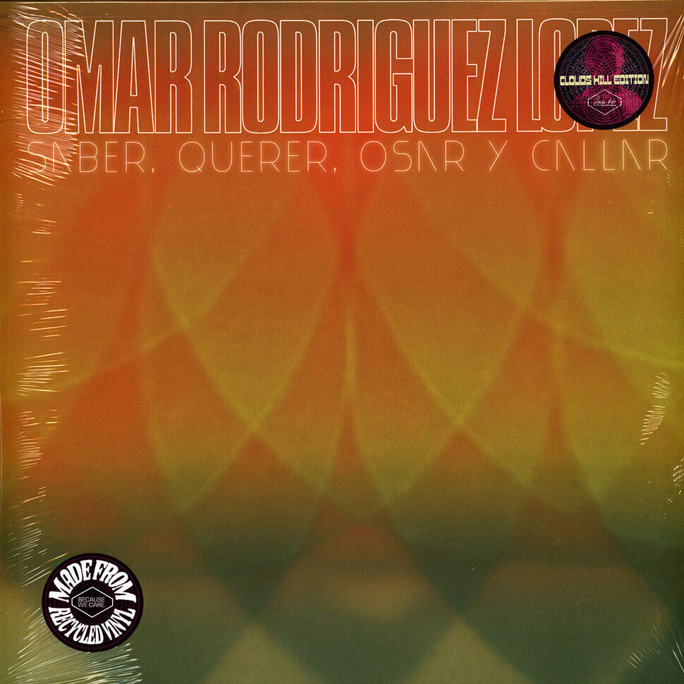 Omar Rodriguez-Lopez - Saber, Querer, Osar Y Callar