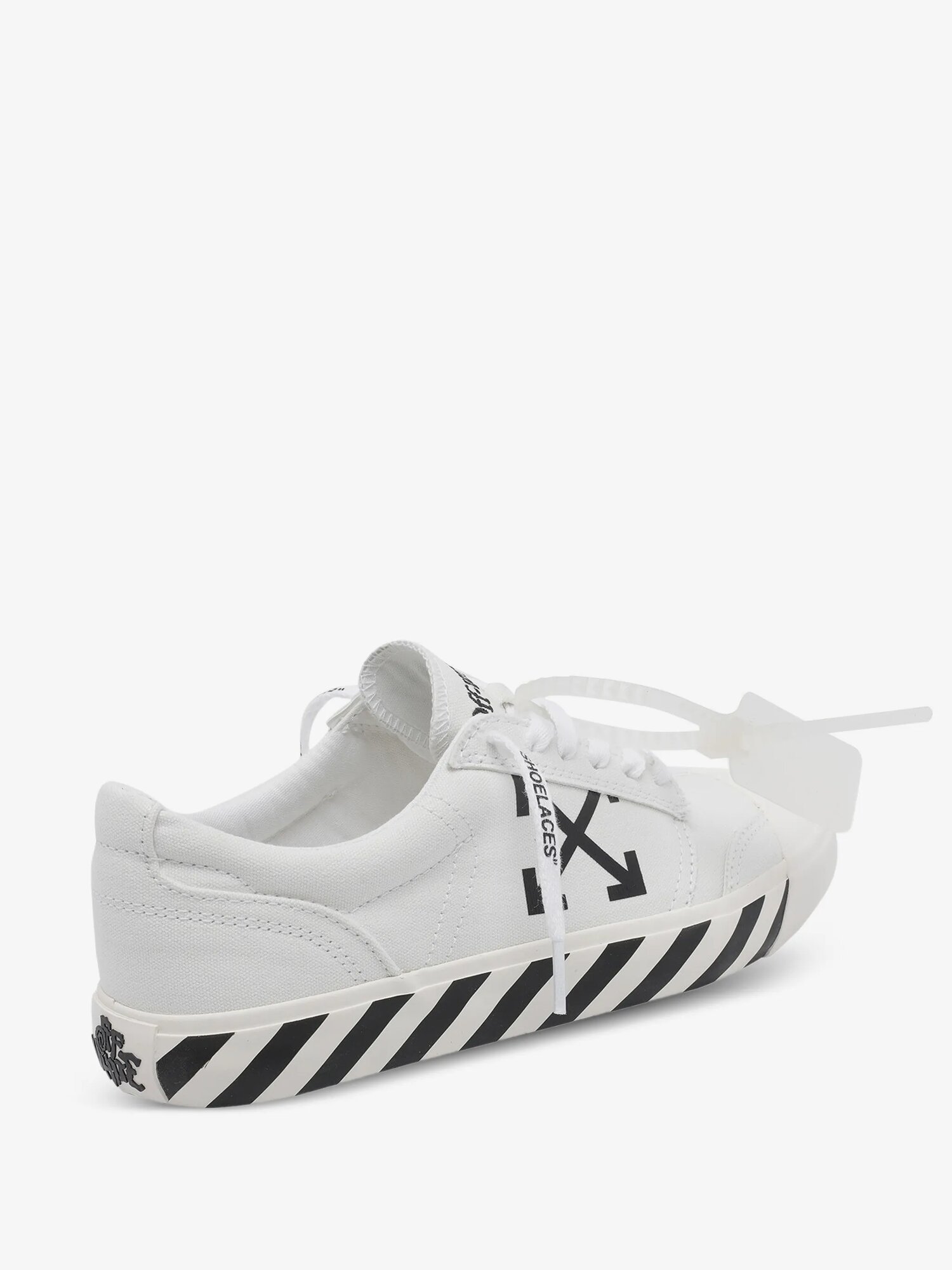 Кроссовки Off-White Vulcanized, размер 40, белый — фото 1