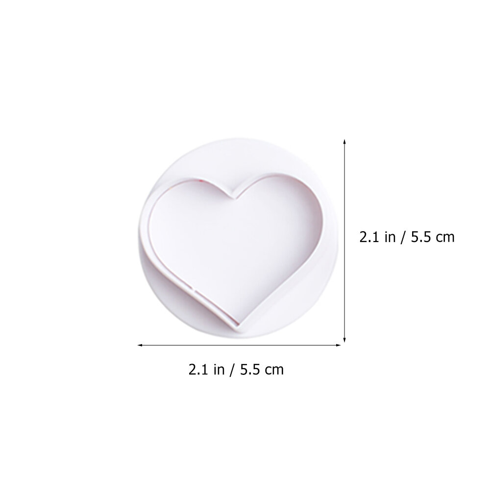 Набор Из 8 Штампов Для Печенья В Форме Карт Длиной 5.5X5.5X2.6Cm