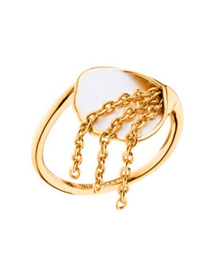 Кольцо NINA RICCI, эмаль