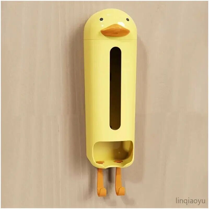 Mini Lapki Держатель кухонный для мусорных пакетов, 10 см х 9 см х 34 см, 1 шт