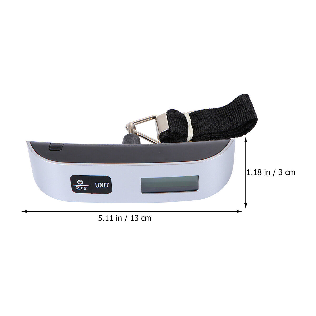 Весы Мини Точность 50кг 50г С Дисплеем Для Рыбалки Багажа 1шт 20*9cm