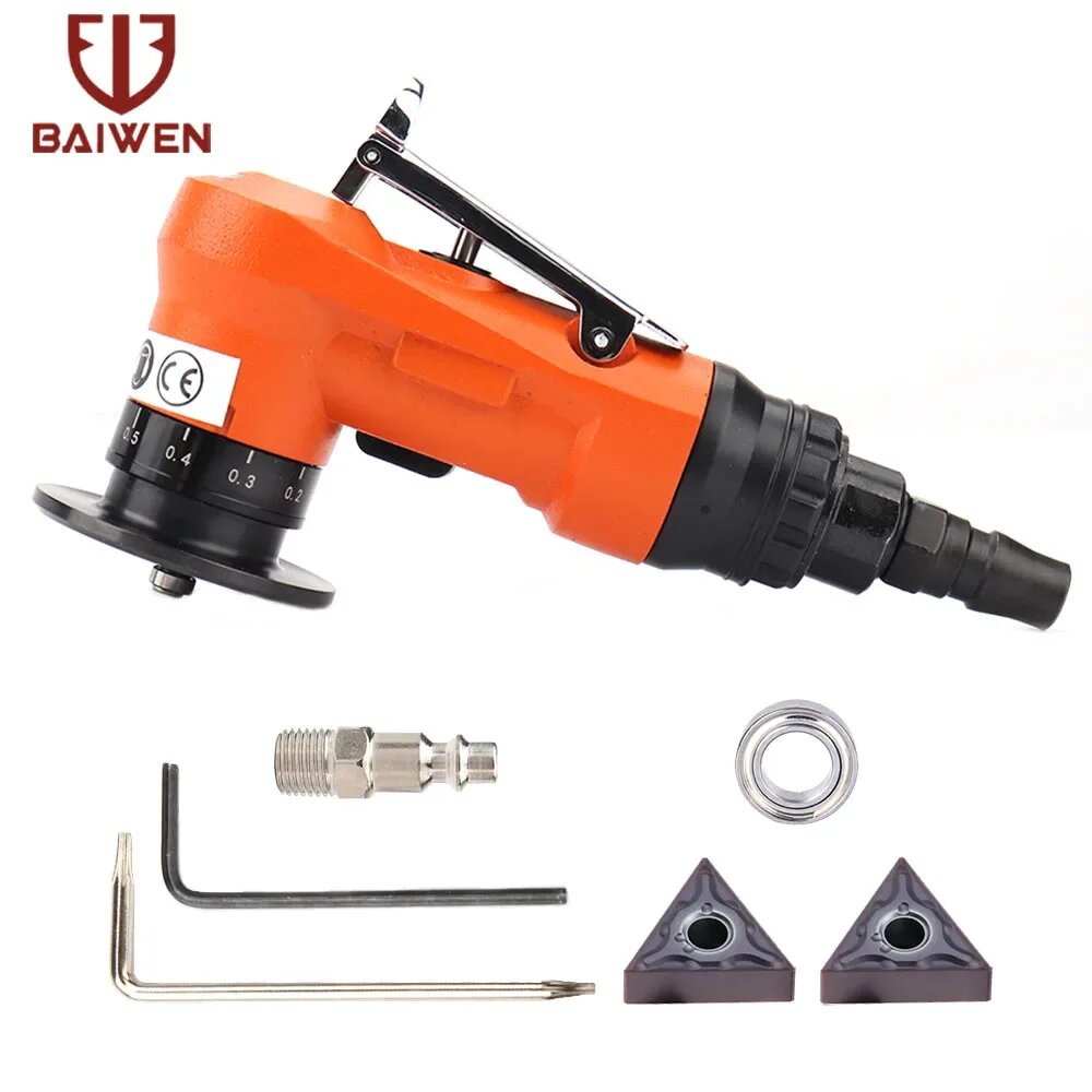 Пневматический фаскосниматель ручной мини 45 градусов Chamfer Machines Set