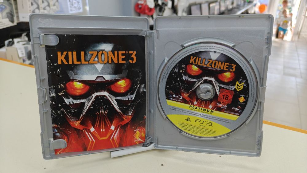 Игра Killzone 3 PlayStation 3, Б/У, Уценка