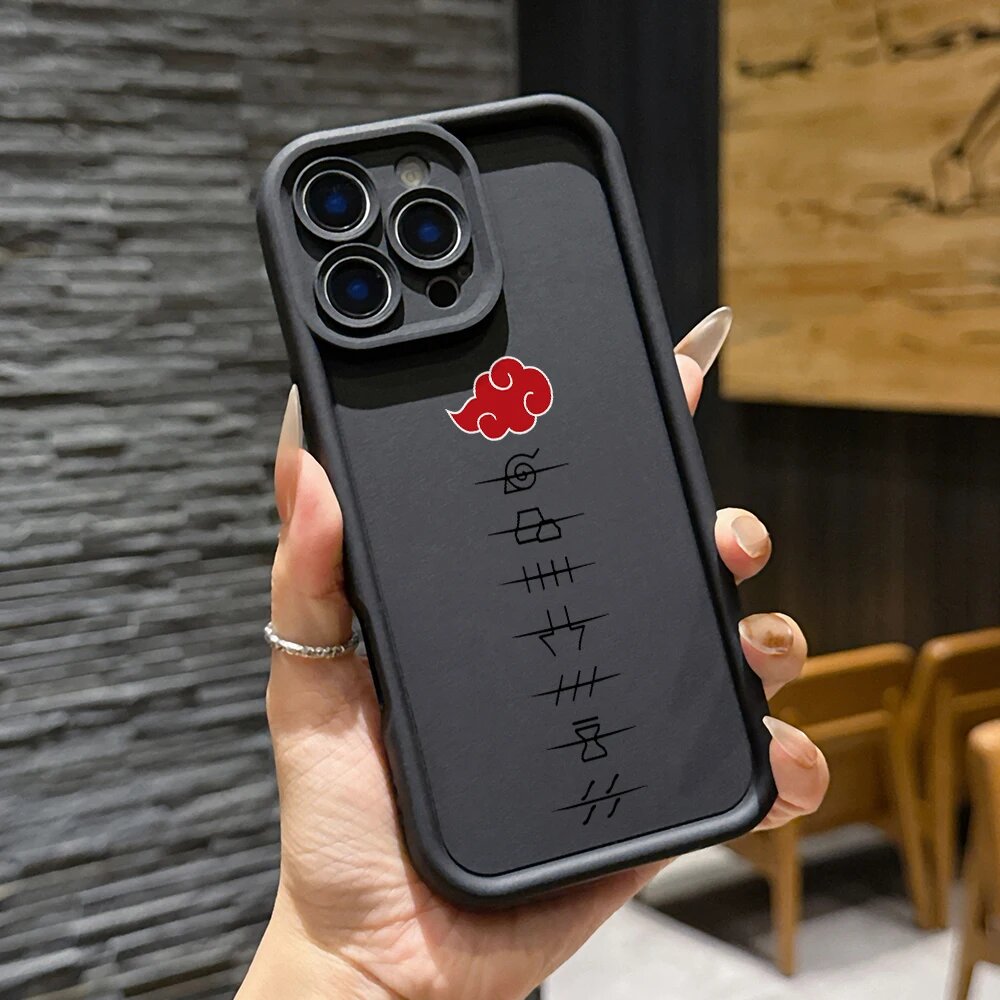 Чехол для телефона с тотемом облаков Акацуки Наруто для Apple айфон 14, Красный, JTB-22E64200J3