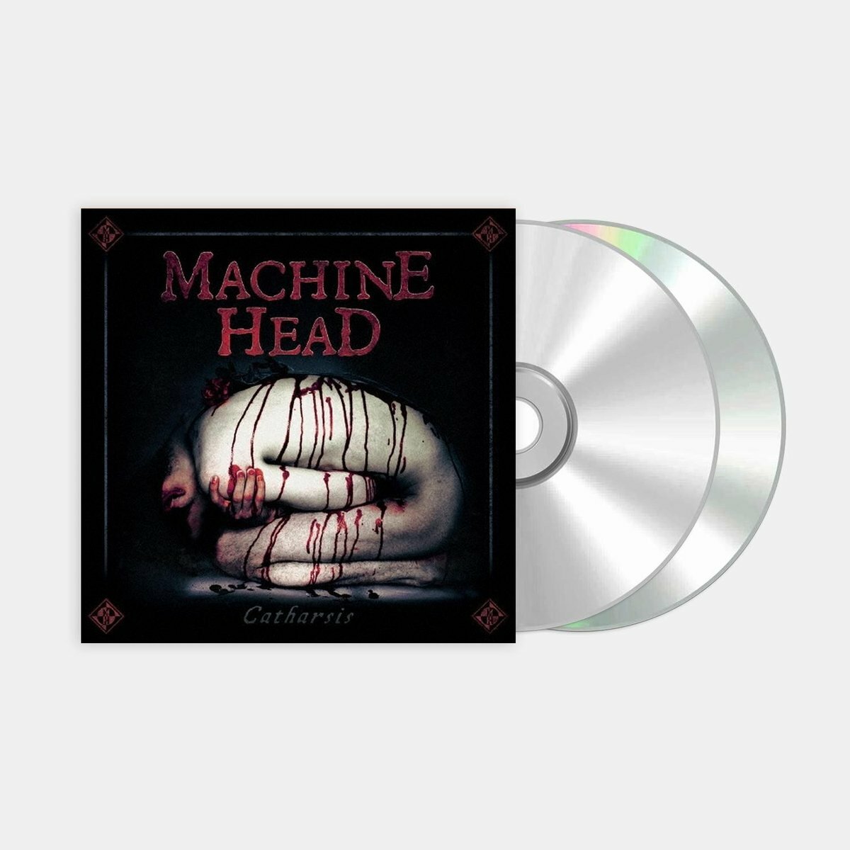 Музыка CD Machine Head - Catharsis (CD, DVD, CD, 2018)