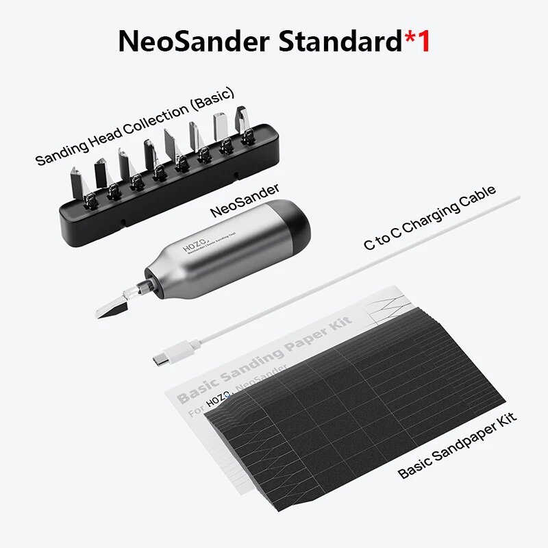 HOZO NeoSander Mini электрическая шлифовальная машинка HOZO NeoSander