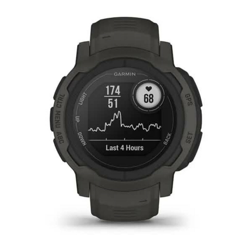Смарт-часы Garmin Instinct 2 Standard Edition (Graphite) (010-02626-00)