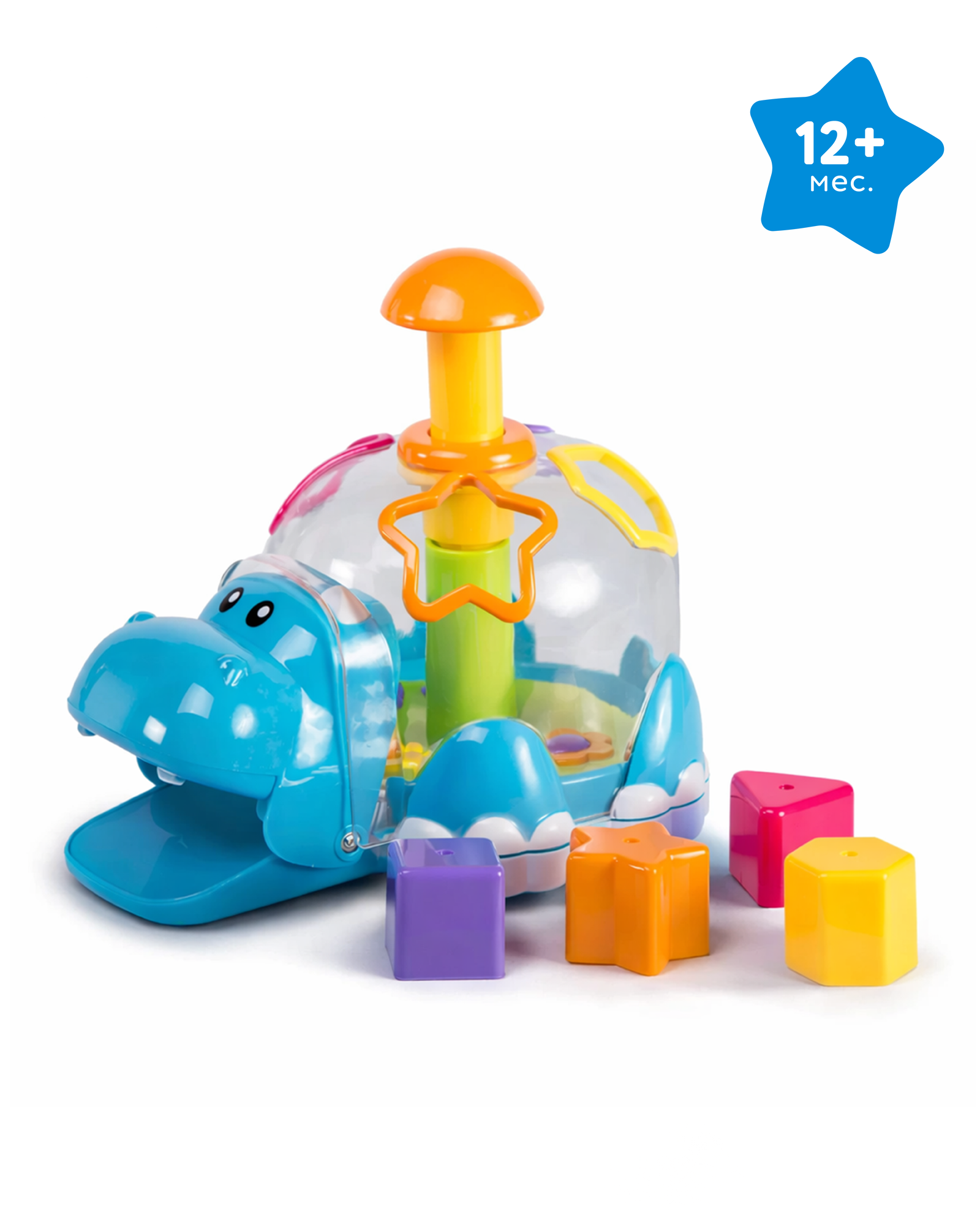 Игрушка BabyGo сортер Бегемот