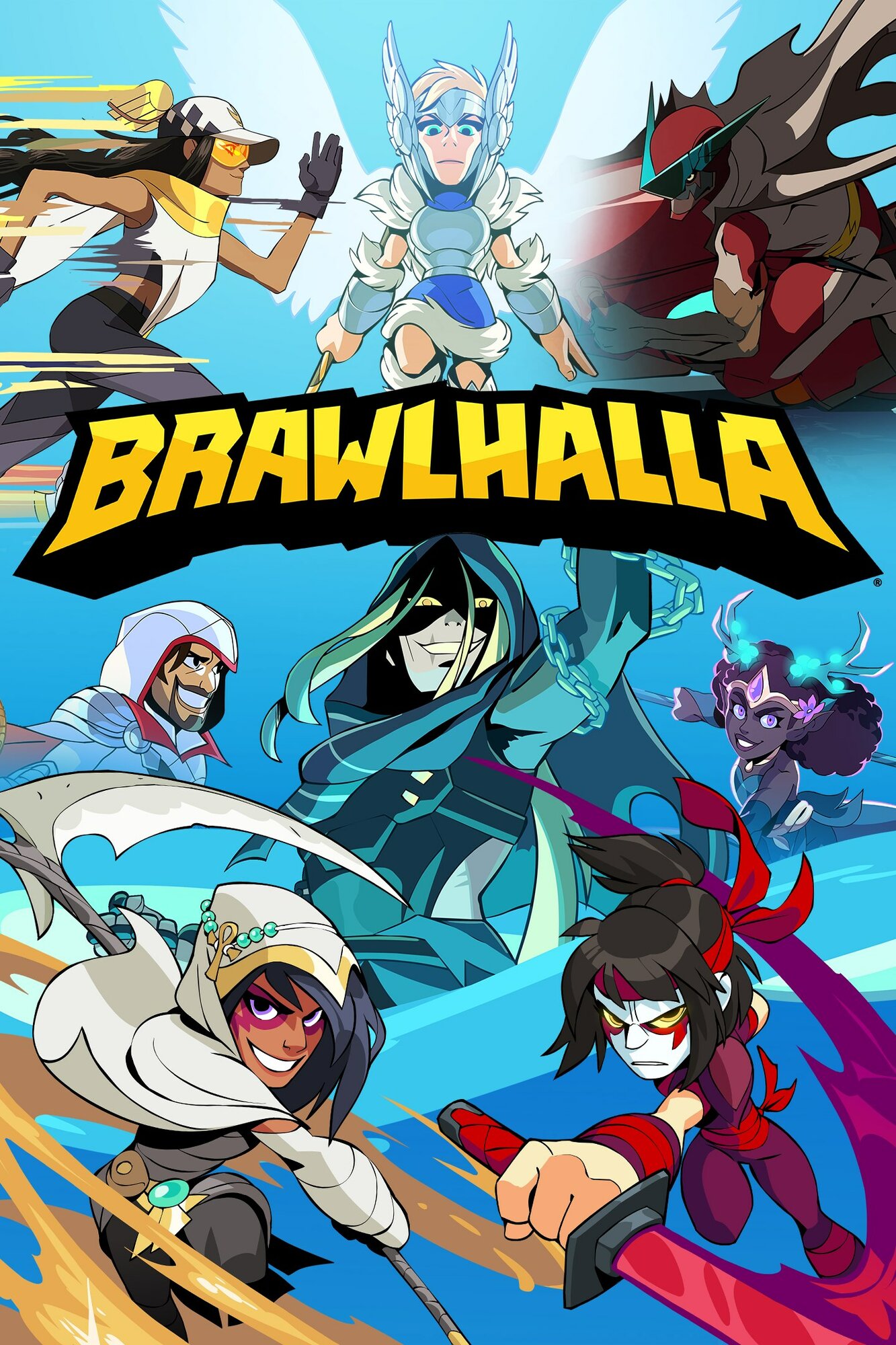 Дополнение BRAWLHALLA - ALL LEGENDS PACK — Xbox Series X|S, Xbox One — Ключ активации