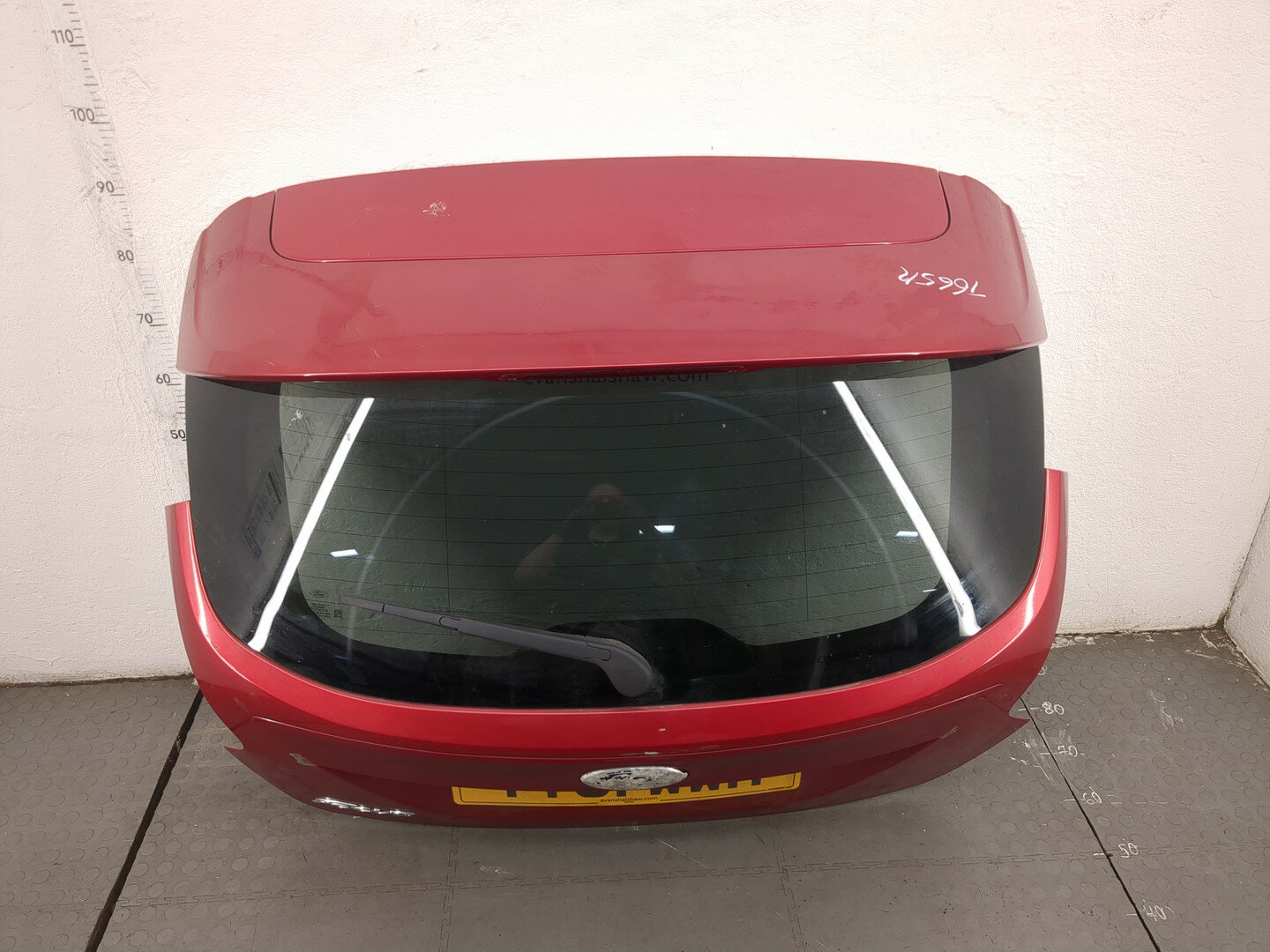Крышка (дверь) багажника Ford Focus 3 Б/У
