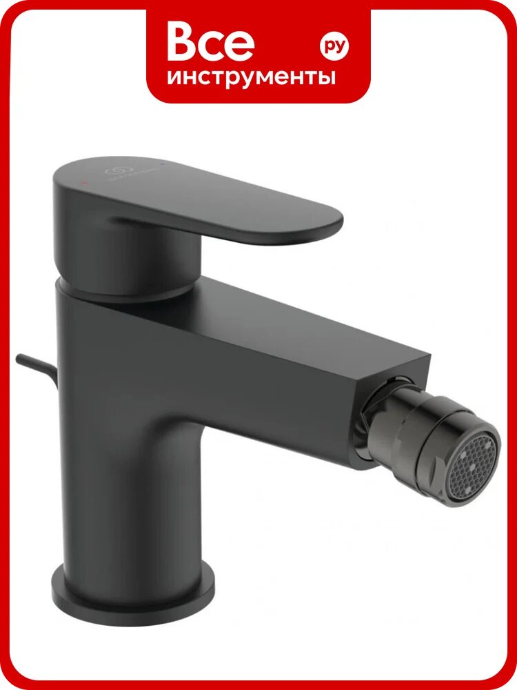 Смеситель для биде Ideal Standard Bc705xg cerafine o матовый черный 00000096568